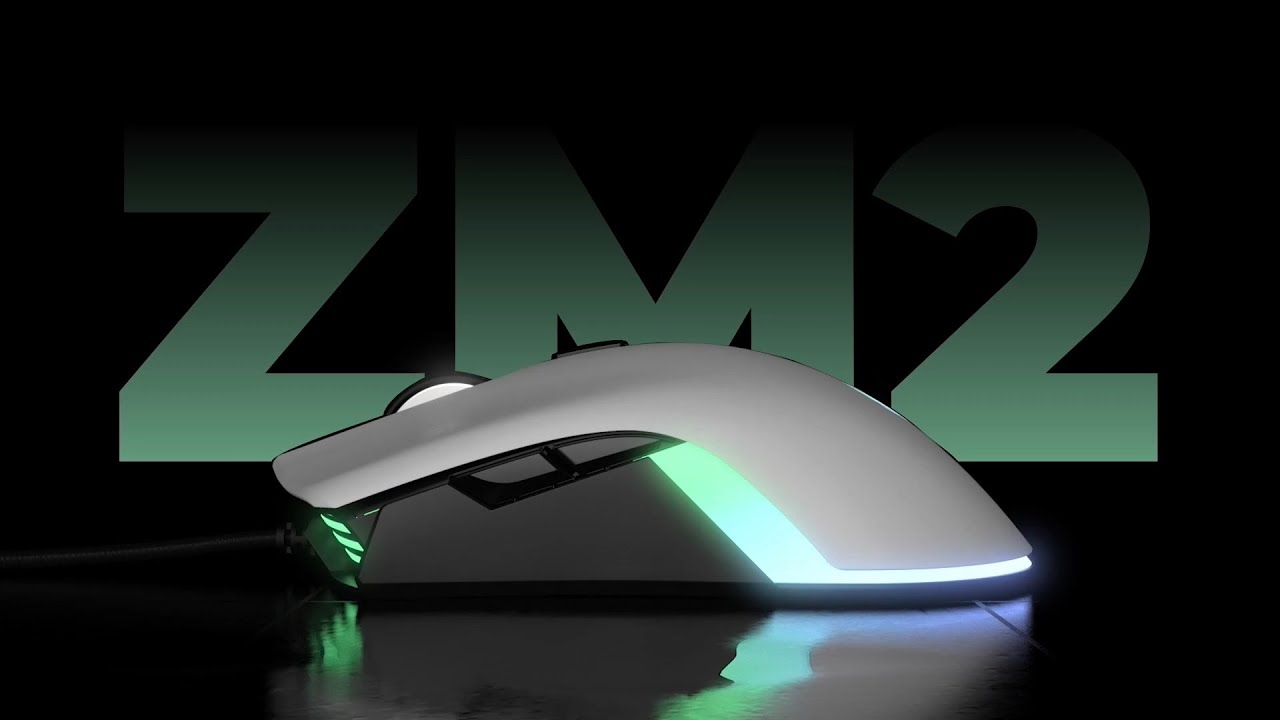Wizmax ZM2 Gaming Mouse - YouTube