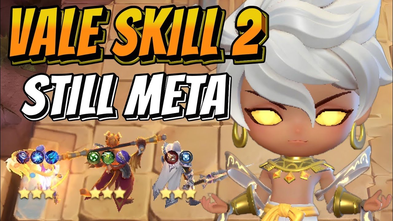 VALE SKILL 2 IS STILL META IN THE CURRENT PATCH !! Mobile Legends Magic ...