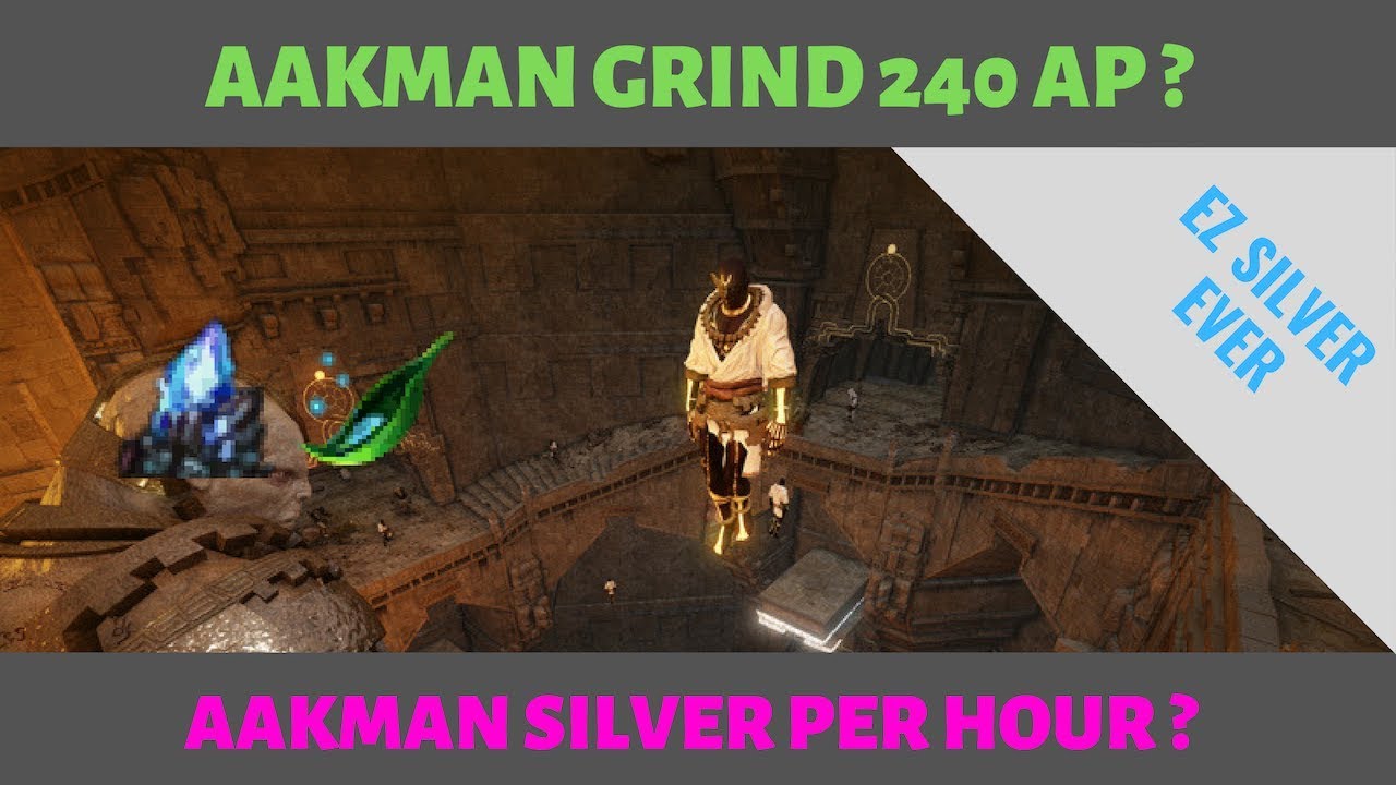 GRINDING 2 JAM DI AAKMAN TEMPLE - BDO GUIDE INDONESIA - YouTube