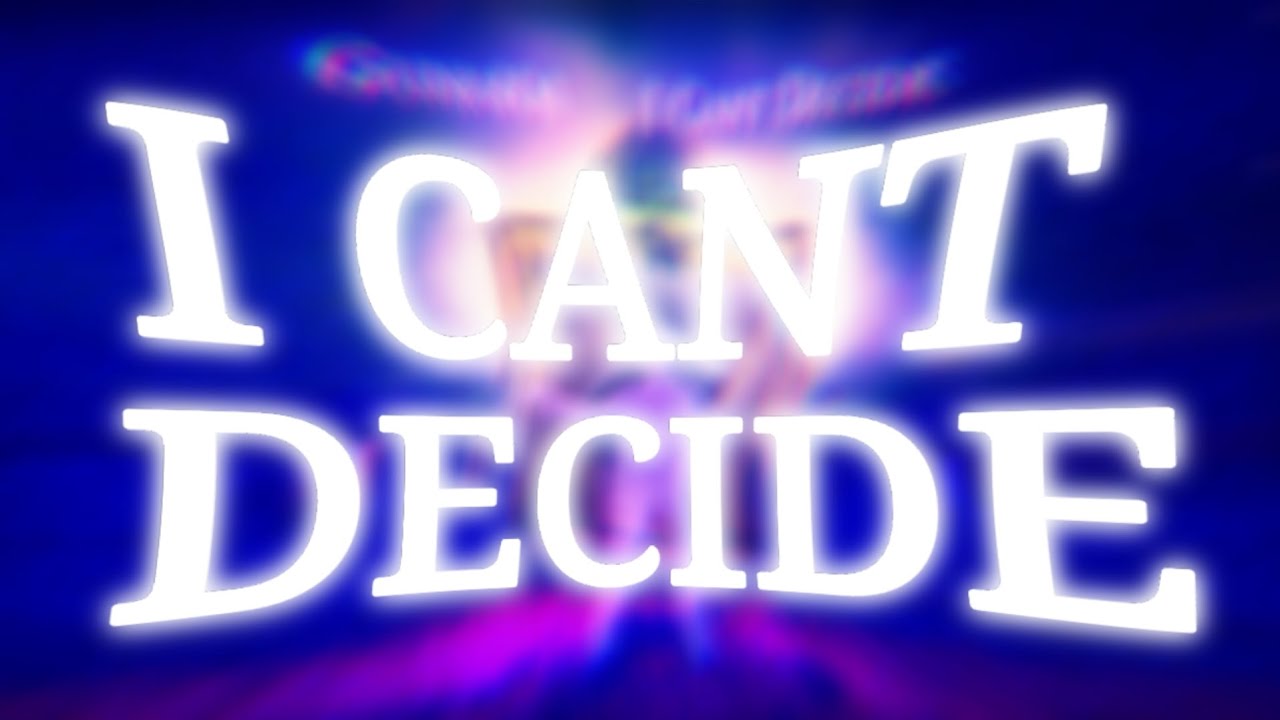 I Cant Decide - GUNK (Cover) - YouTube