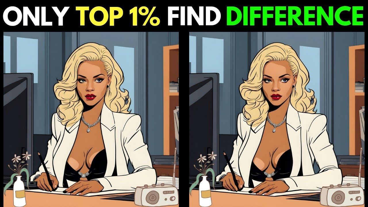Spot The Difference: Only Genius Find Differences [ Find The Difference Number. 414 ] - YouTube