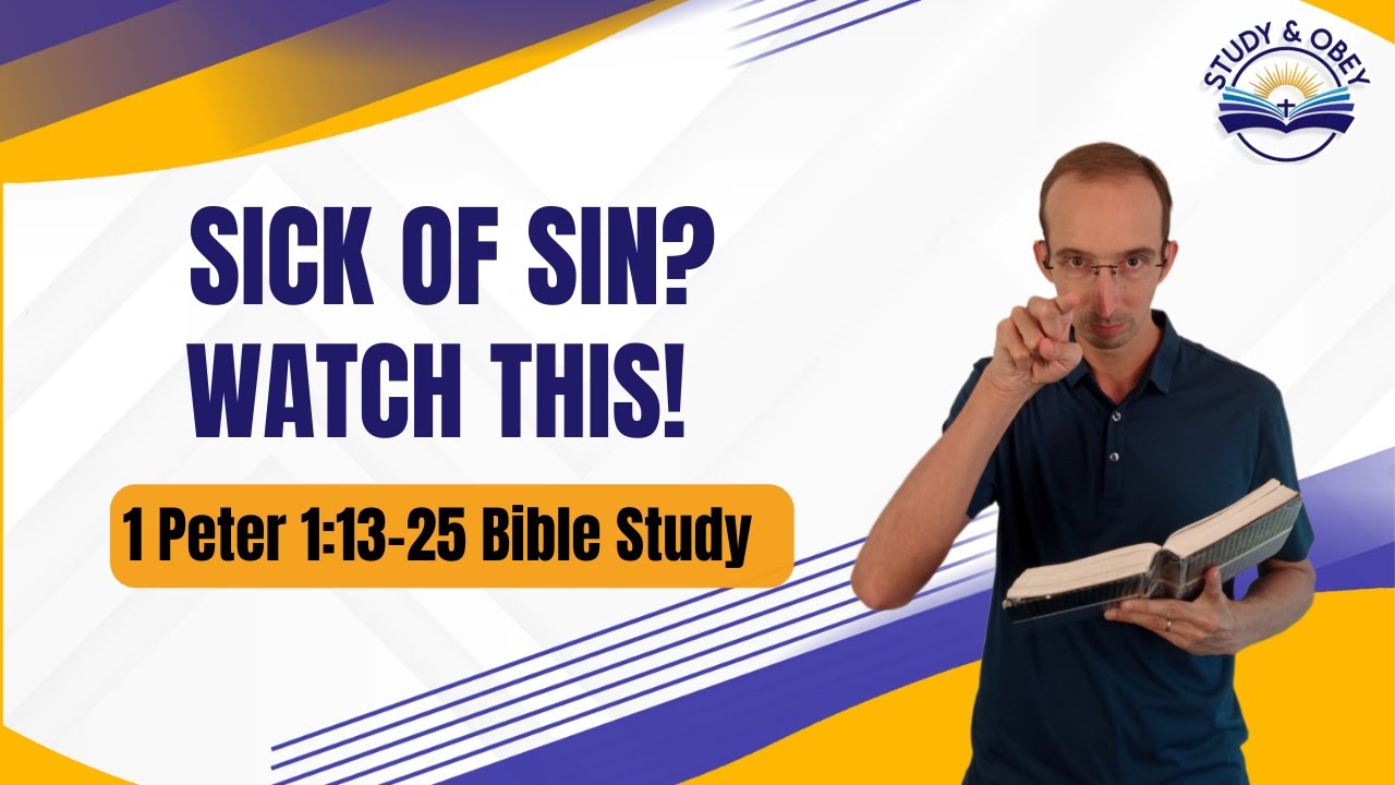 1 Peter 1 13 25 Bible Study God Calls Us To Be HOLY YouTube 1 Peter 1 13 25 Bible Study God Calls Us To Be HOLY YouTube