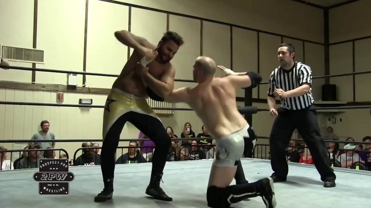 Zander Gabriel and Zach Rayne v Elijah Dean and Joey Moses (Prospect ...