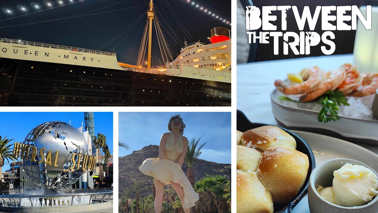 Queen Mary Stay - Room Tours - Universal Hollywood - Palm Springs ...