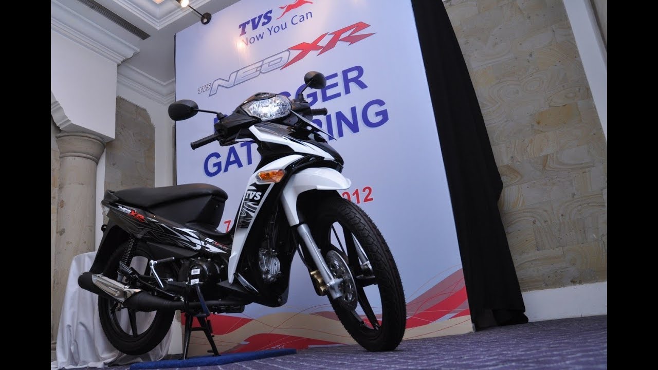 TVS NEO 110cc XR Ada Kemiripan Dengan Yamaha Vega ZR - YouTube
