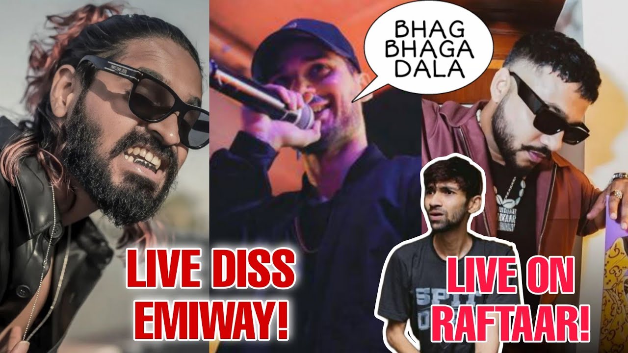 Kr$na Played Machayenge 4 First Time In Show!Live Shot On Emiway?Mc ...