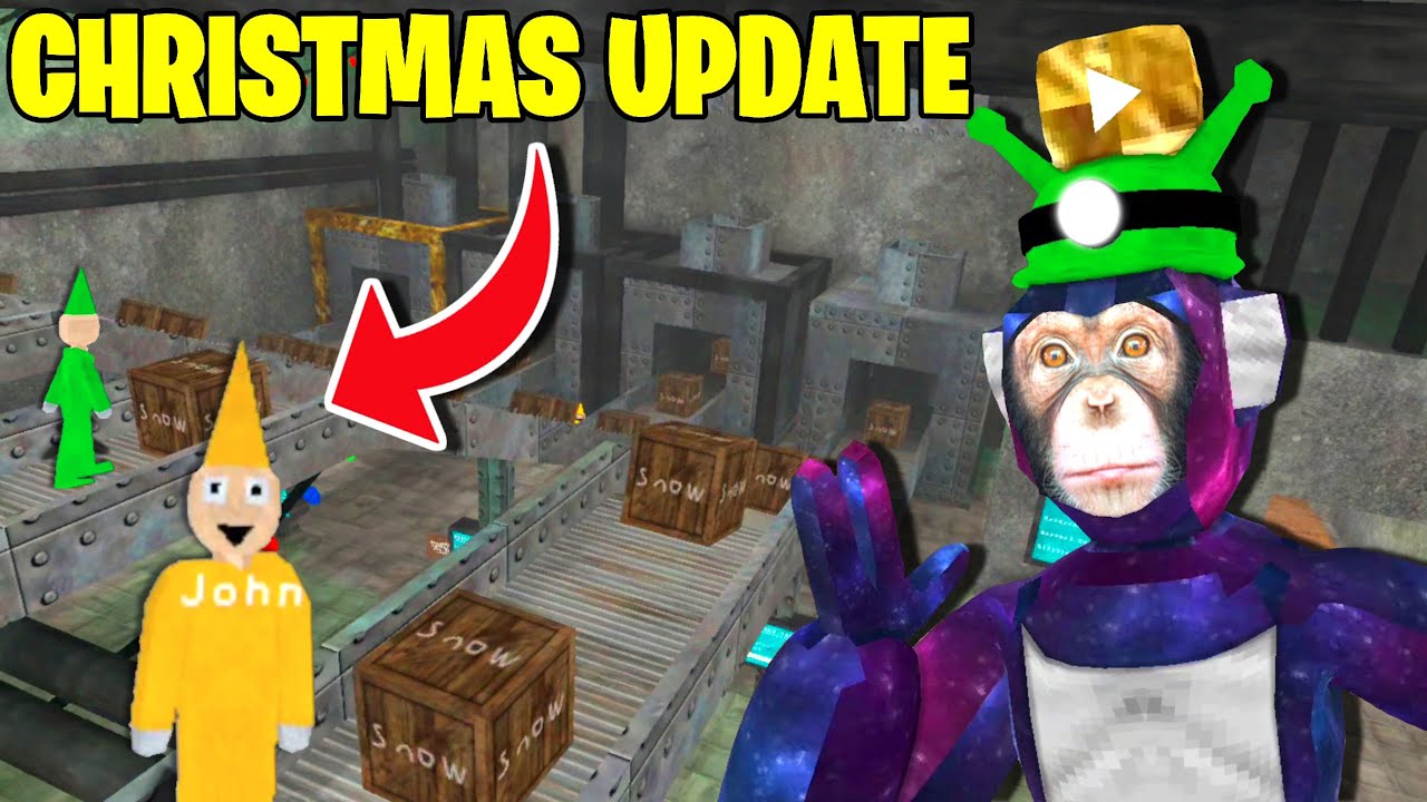 UPGRADING a Snow Factory in Big Scary's New CHRISTMAS UPDATE??? - YouTube