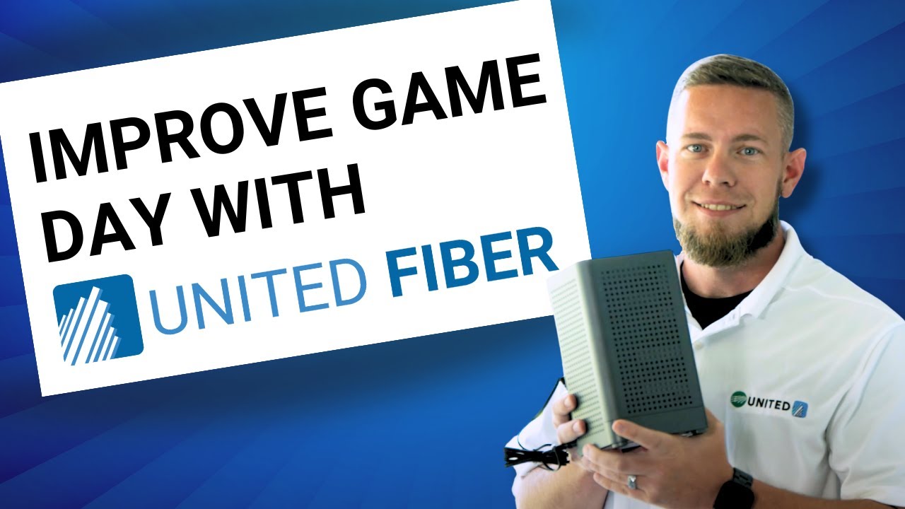 Improve Game Day With United Fiber! Internet Fiber Fast! - YouTube