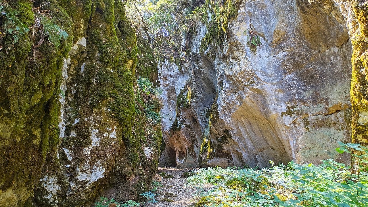 Φαράγγι Μπουζονίκου, στη Βαλαώρα Ευρυτανίας (διάσχιση, Αύγουστος '19 ...
