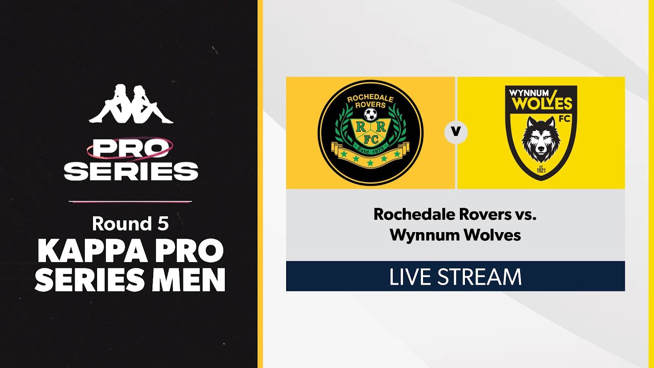 Kappa Pro Series Round 5 - Rochedale Rovers vs. Wynnum Wolves - YouTube