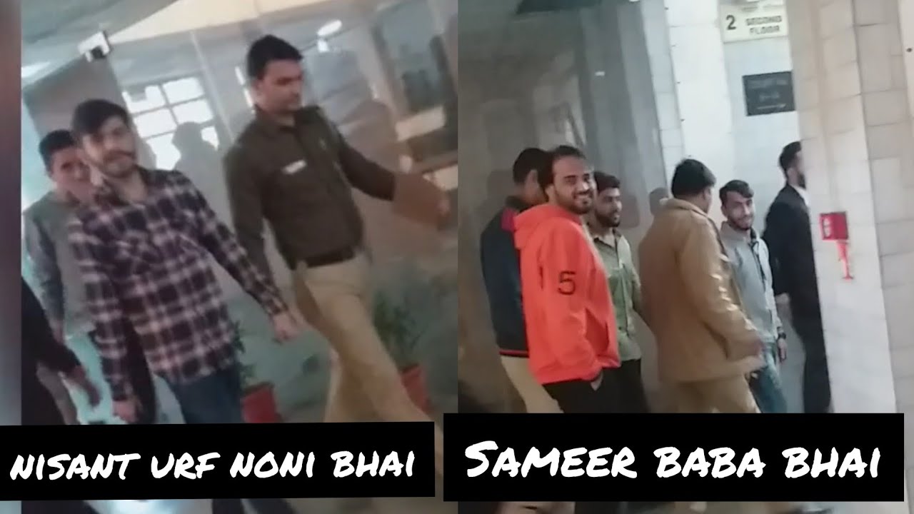 (1) SAMEER BABA BHAI (2) NONI BHAI (3) AJAY KUBBA COURT PESHI🔫🔫 - YouTube