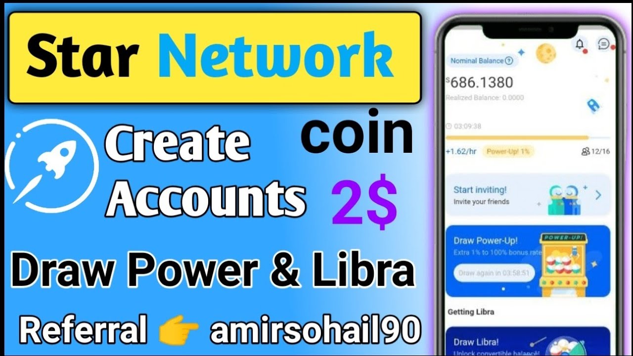 Star Network Create Accounts || How to Register Star Network|| Star ...