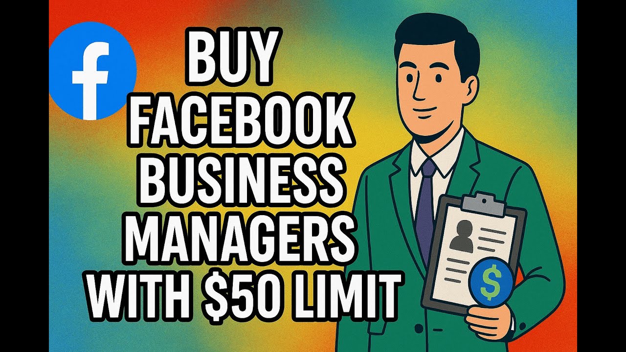 Where to Buy Facebook BM with $50 Limit for Ads | NPPR TEAM SHOP - YouTube