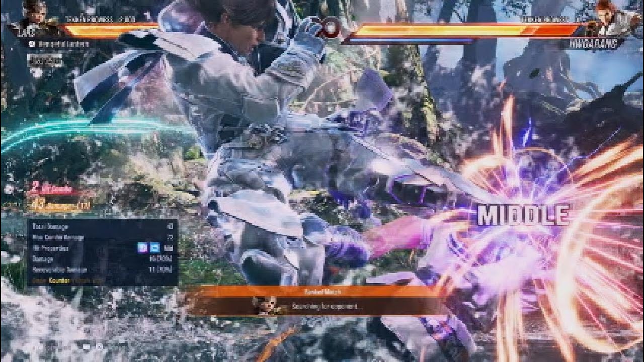 Short Lars Combo Video: Tekken 8 - YouTube