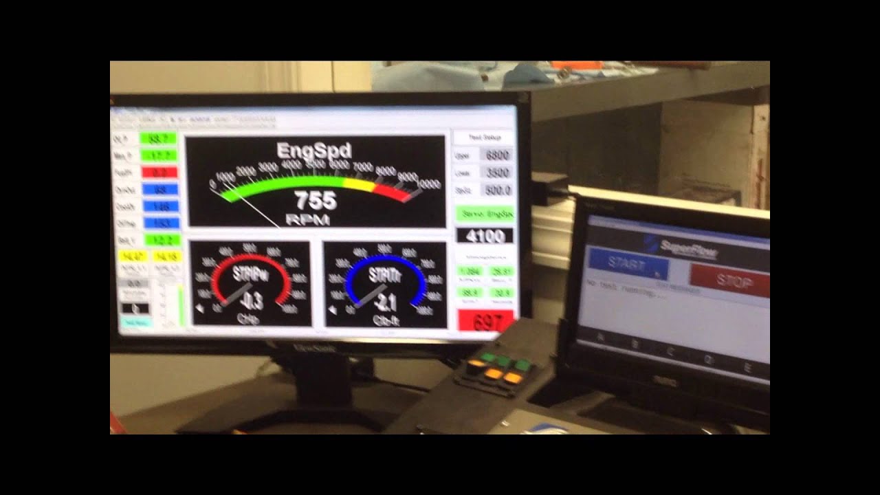 LS7 Dyno Falcon F7 pt2 - YouTube