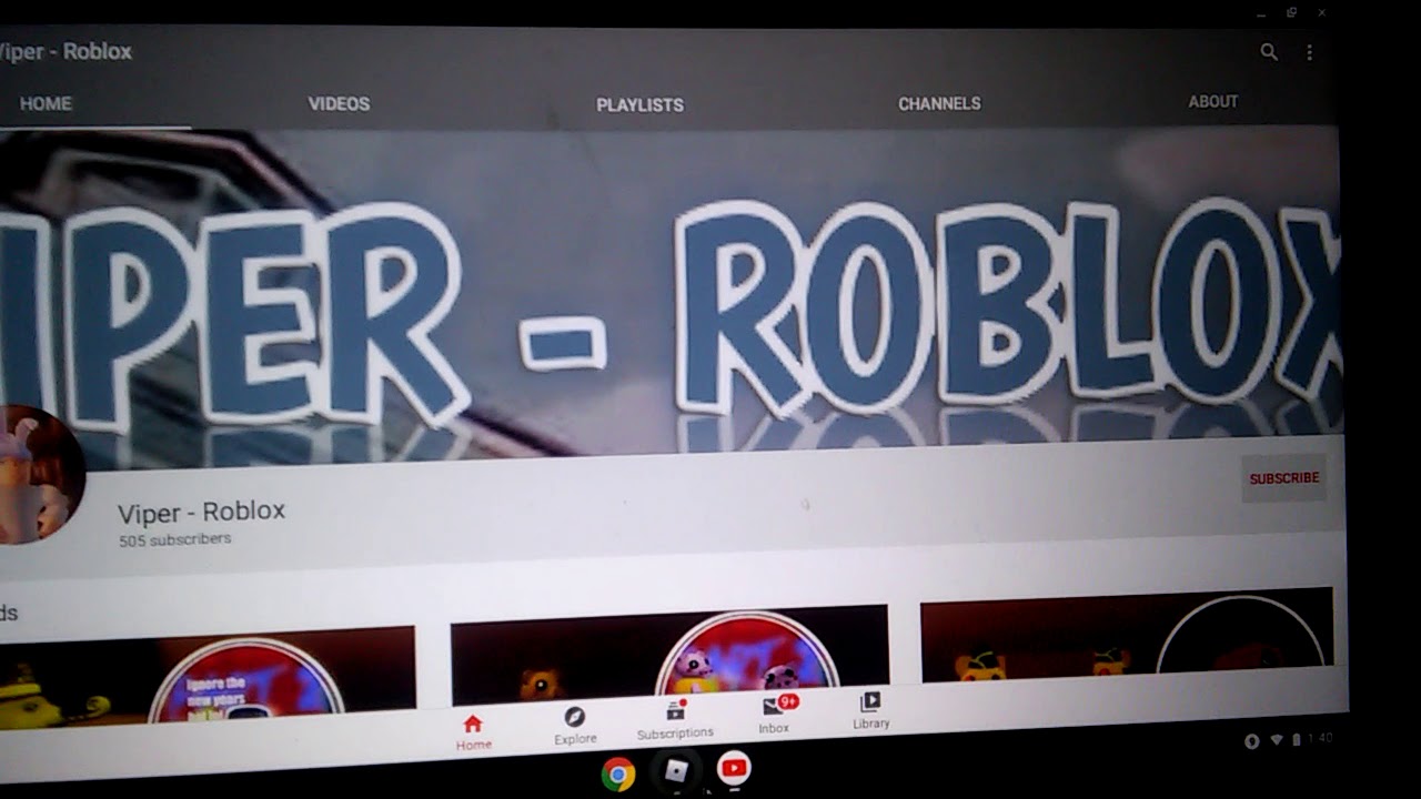 Today I found viper roblox account - YouTube