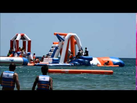 Aquafun Ultimate water park - YouTube