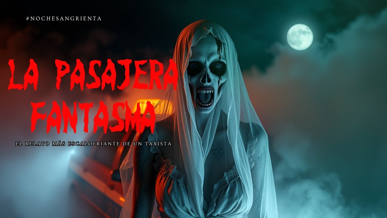 "La Pasajera Fantasma: El Relato Más Escalofriante de un Taxista" - YouTube