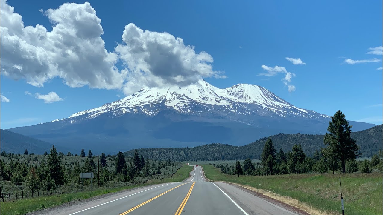 US 97 Oregon i California Czerwiec 2020 - YouTube