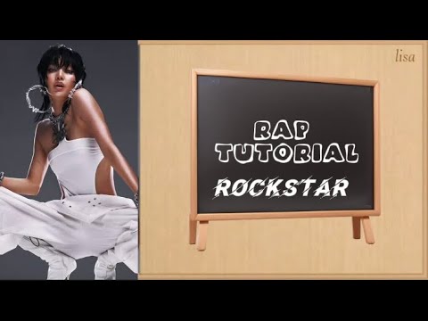 LISA - ROCKSTAR (Rap Tutorial) - YouTube