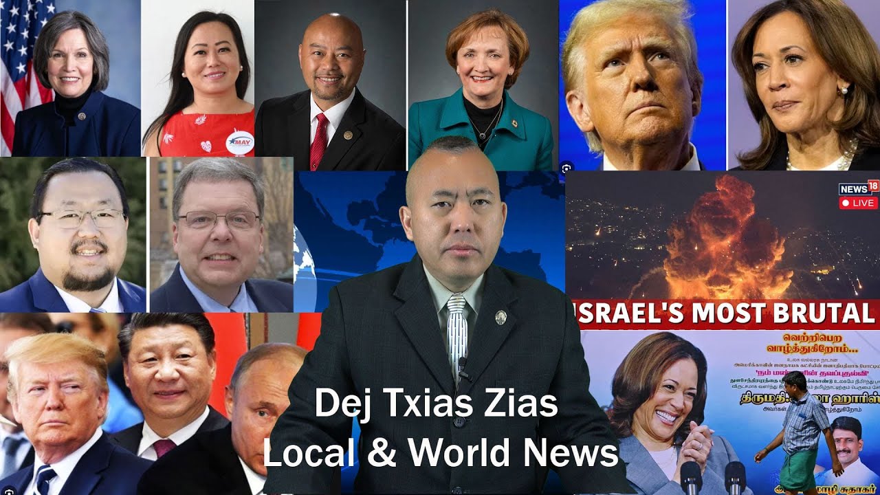 11/07/24. Trump Yeej Kev Sib Tw/May Lor Xiong, Vong Moua & Yee Leng ...