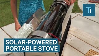 This Portable Solar Oven Can Cook Just About Anything In Minutes - KidzTube