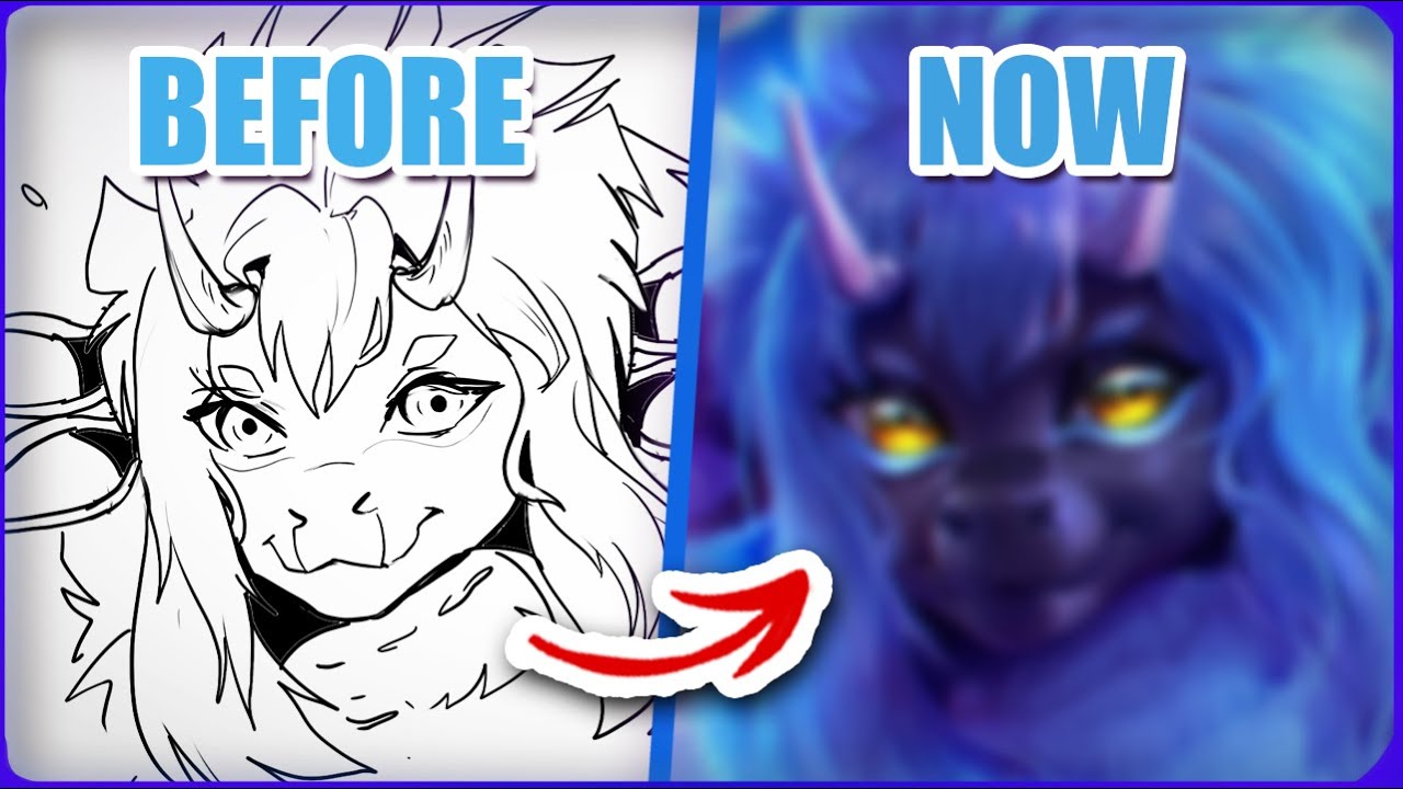 THIS IS SOO CUTE!!! // TOP TIER ART COMMISSION - YouTube