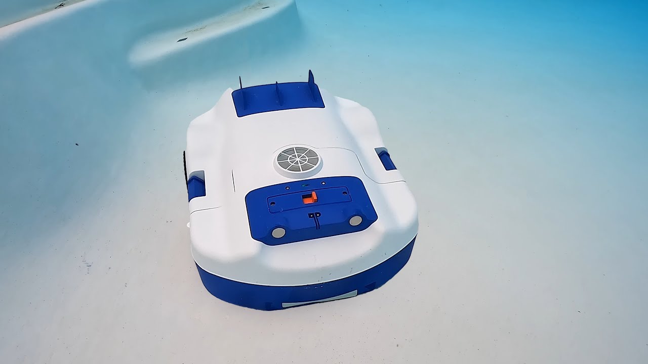 Super Strong Suction up to 6000GPH Cableless Swimming Pool Cleaner ...