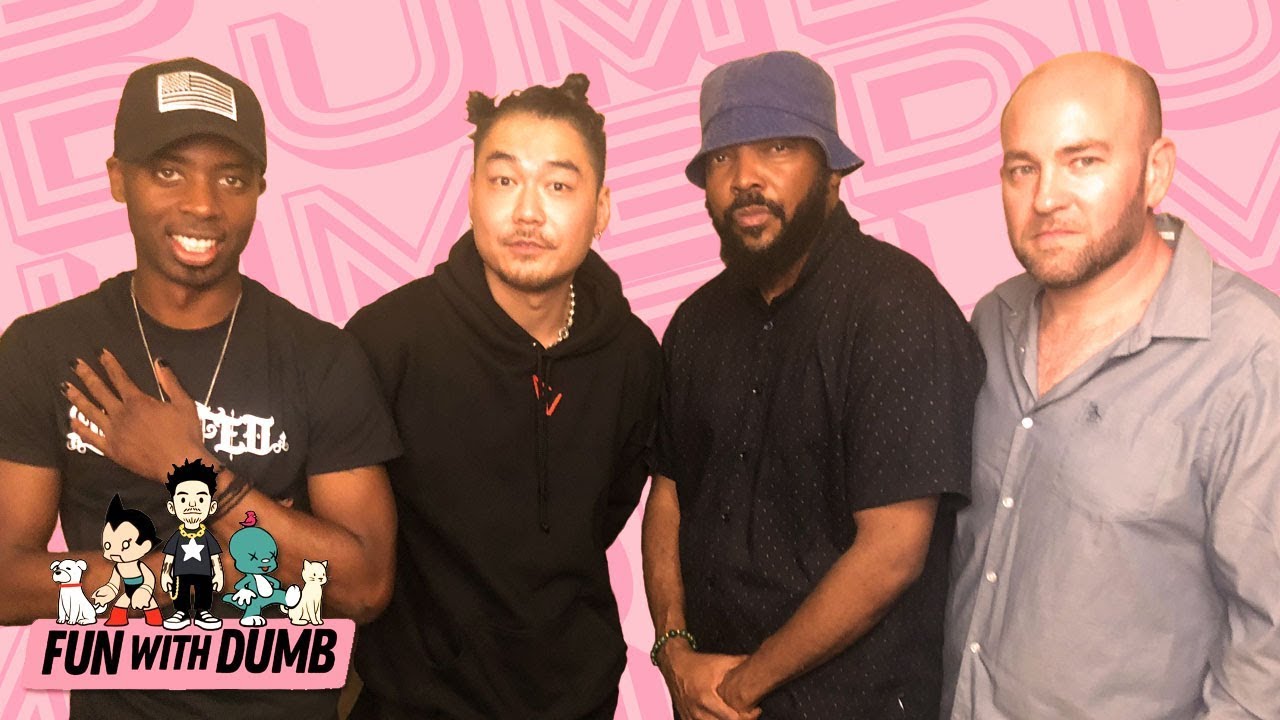 Carl Jones and Brian Ash (the Boondocks, Black Dynamite) - Fun With Dumb - Ep. 8 - ft. Nocando ...