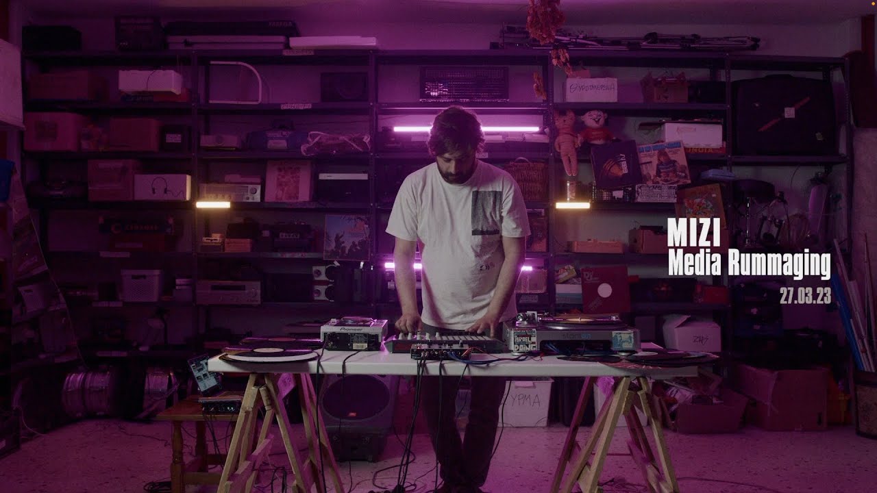MIZI - Media Rummaging (27.03.23) - YouTube