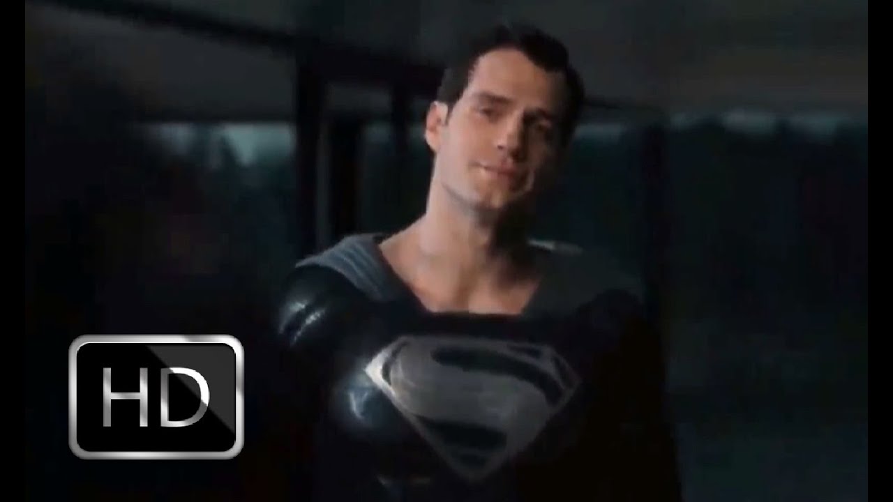 [BEST QUALITY] Black Suit Superman meets Alfred | Zack Snyder's Justice ...