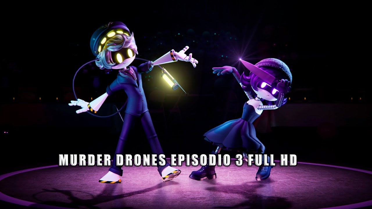 MURDER DRONES Episodio 3 ELEGANTES HD 1440P - YouTube
