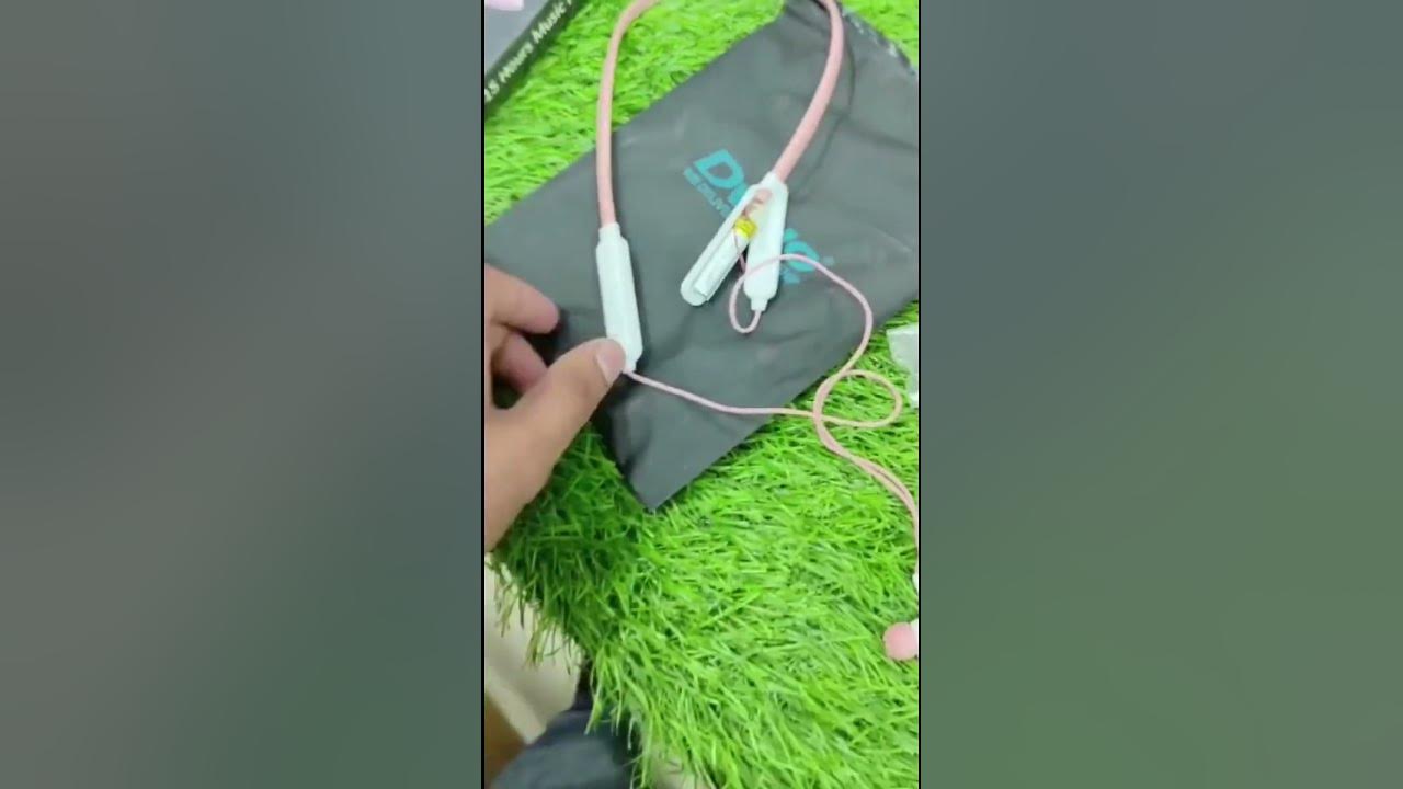 Dvaio Wireless Bluetooth Neckband Handsfree #dvaio #bluetooth #neckband #trending #viral # ...