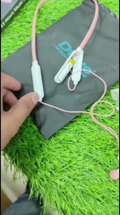 Dvaio Wireless Bluetooth Neckband Handsfree #dvaio #bluetooth #neckband #trending #viral # ...