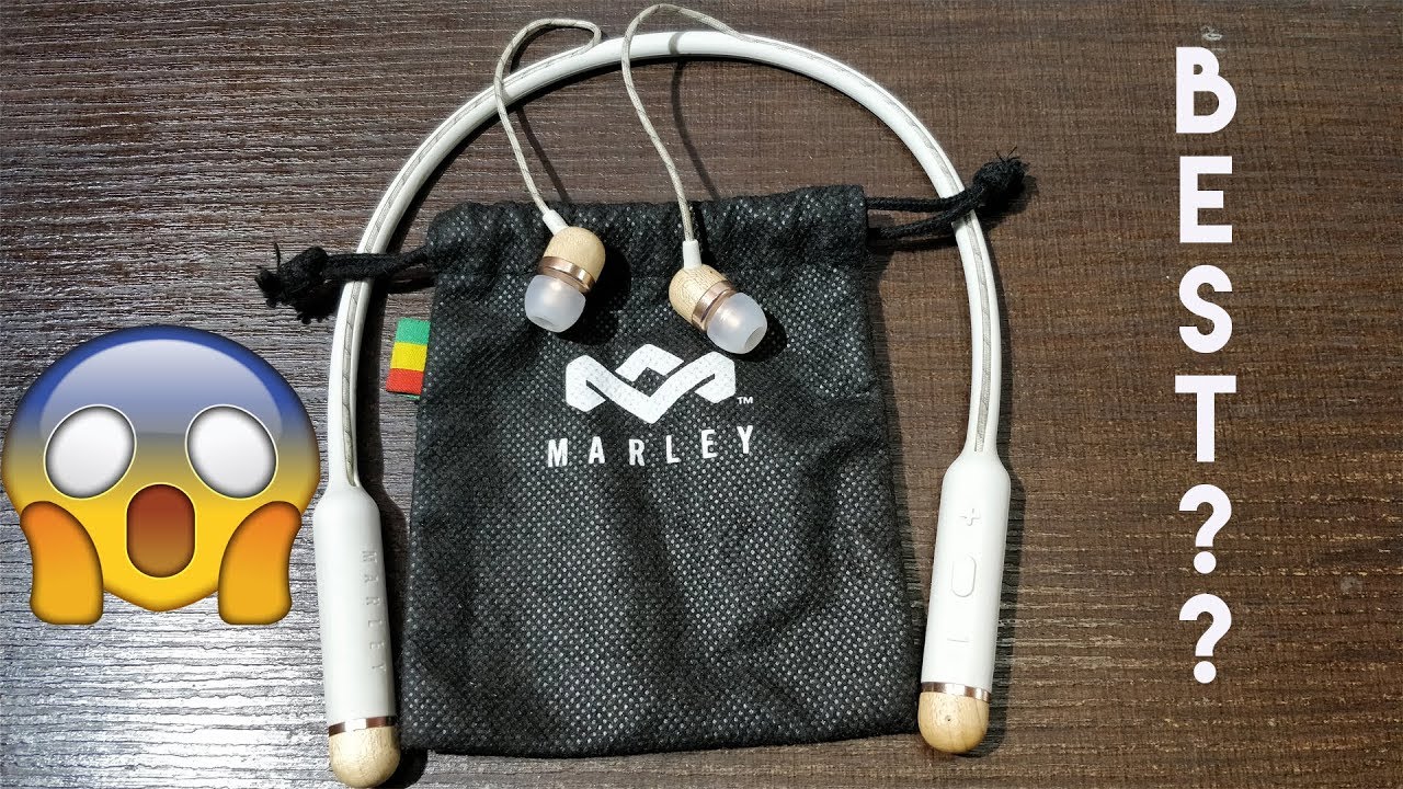 House Of Marley Earphones Full review - YouTube