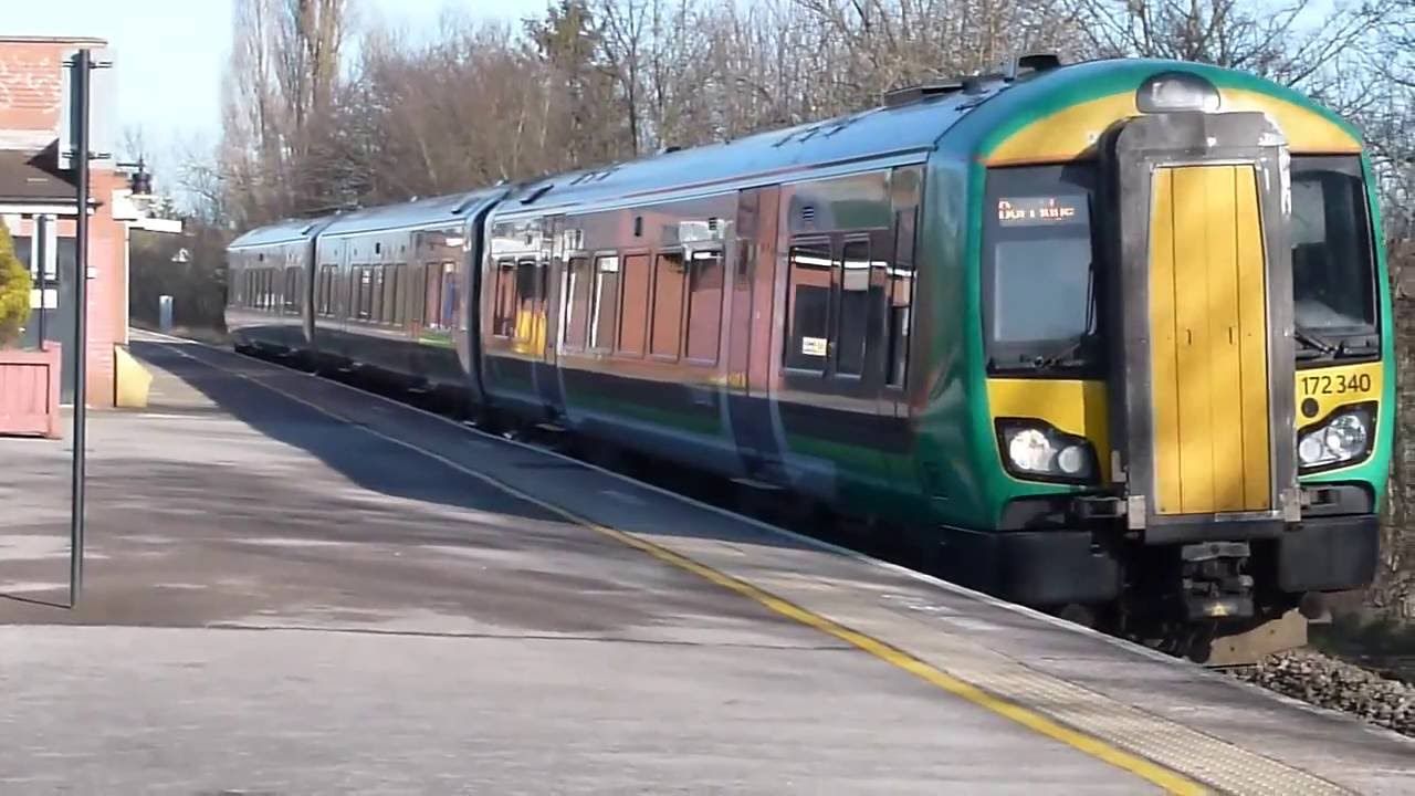 Trains at Olton, CML | 27/02/2015 - YouTube