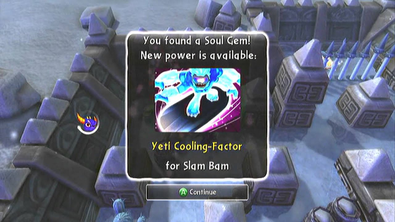 Skylanders: Spyro's Adventure - Empire of Ice Playthrough Part 1 - YouTube