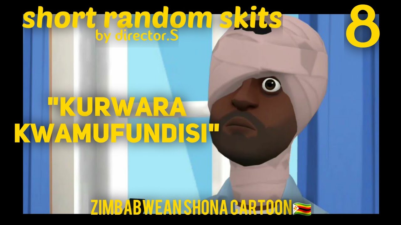Zimbabwean shona cartoon comedy , Short random skits ep 8 - YouTube