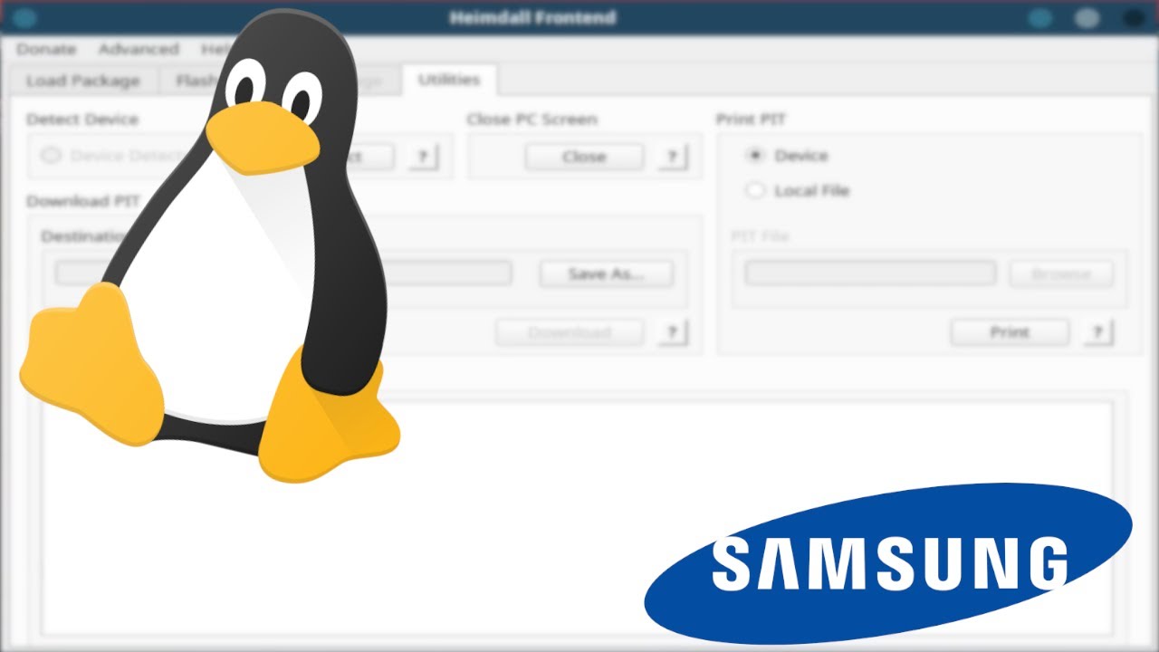 Come Usare Heimdall su Linux - YouTube