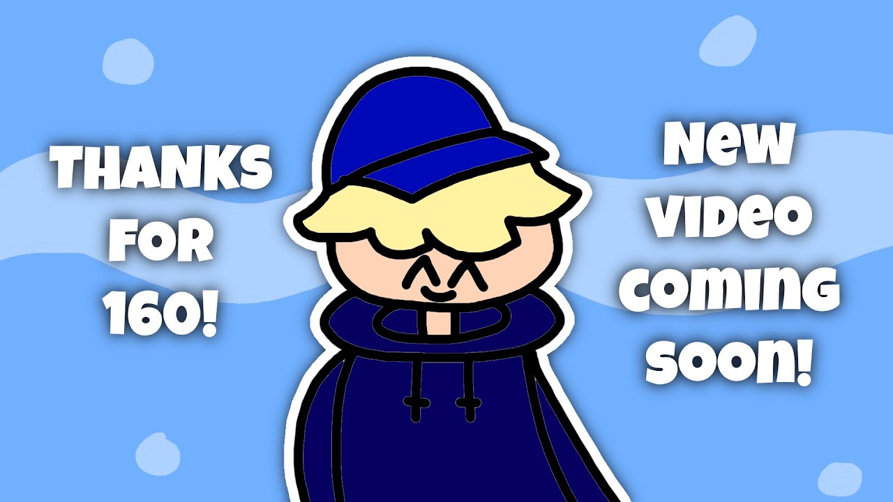 Thanks For 160 Subscribers!! - YouTube