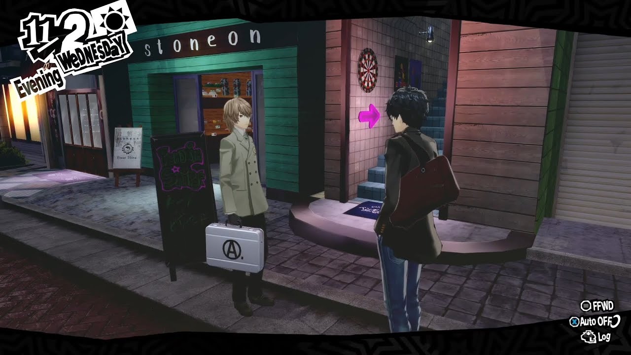 Persona 5 Royal: Justice Confidant (Rank 7) (All Dialogue Choices ...