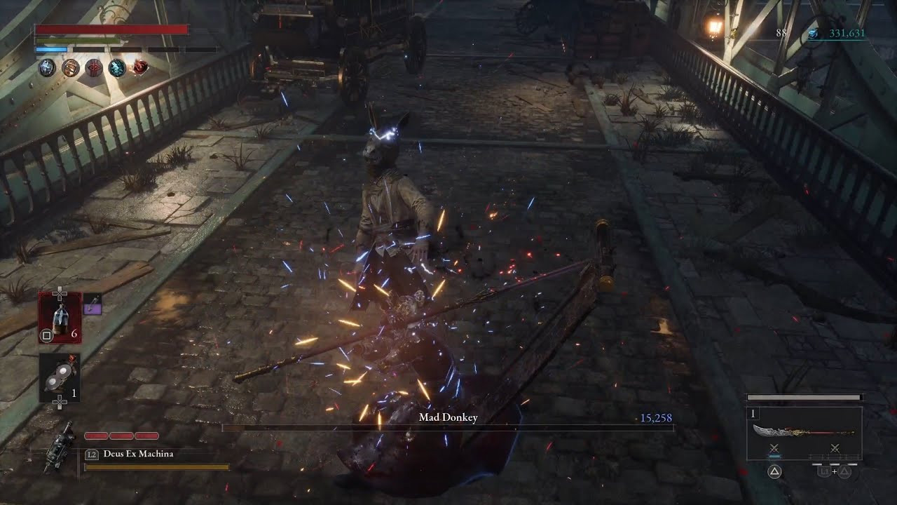 Lies Of P Azure Dragon Crescent Glaive - YouTube