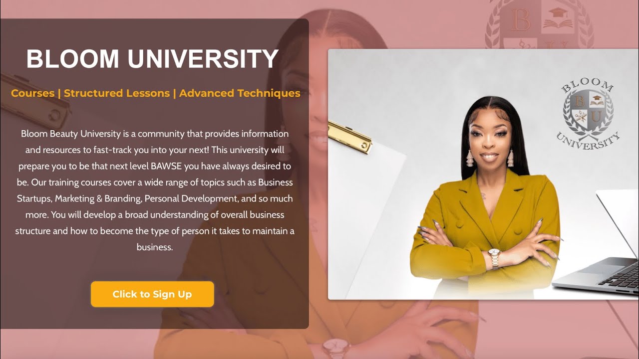 Bloom School Funnel tour - YouTube