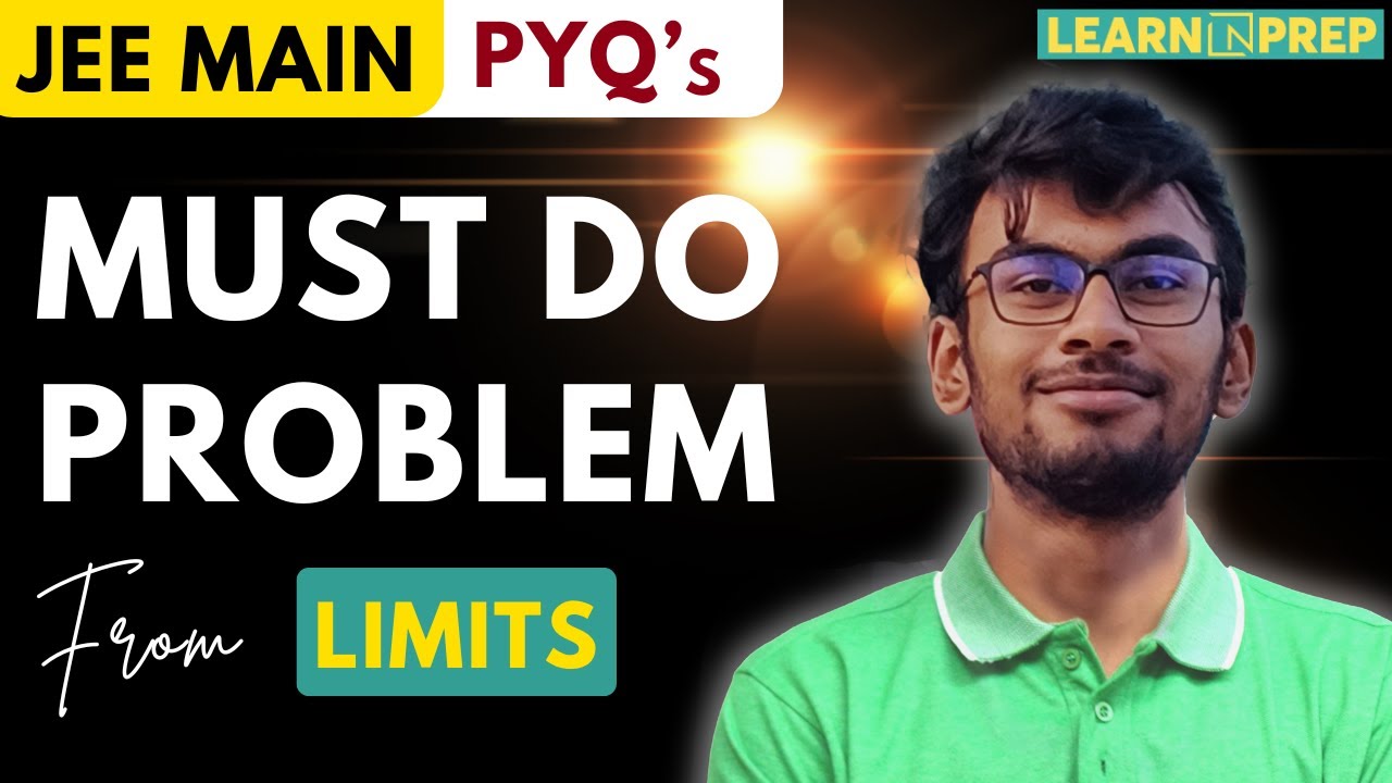 JEE Main PYQ's LIMIT Part-1 of 2 by Akash Pal IIT Madras #jee #jeemains ...