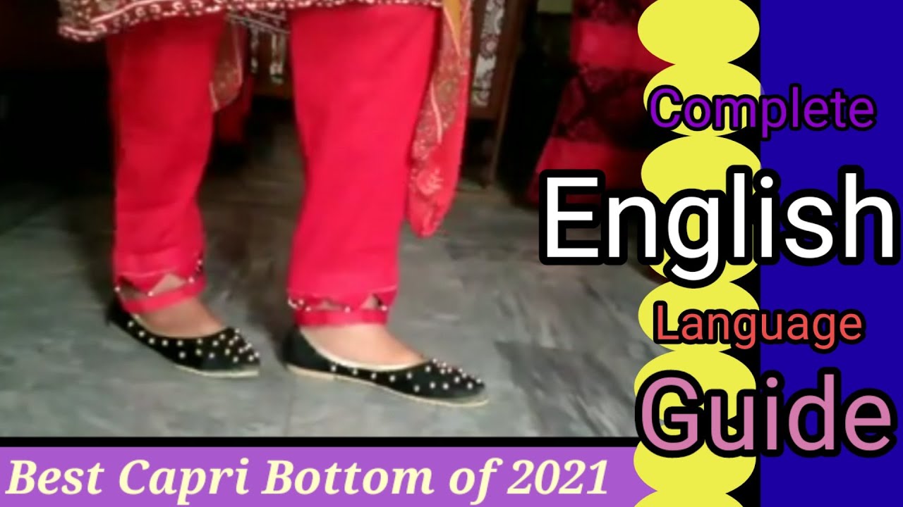 capri design | paincha designs| capri bottom| best capri design - YouTube