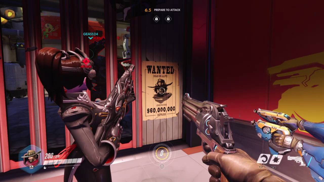 Overwatch: Spray Paint Battle - YouTube