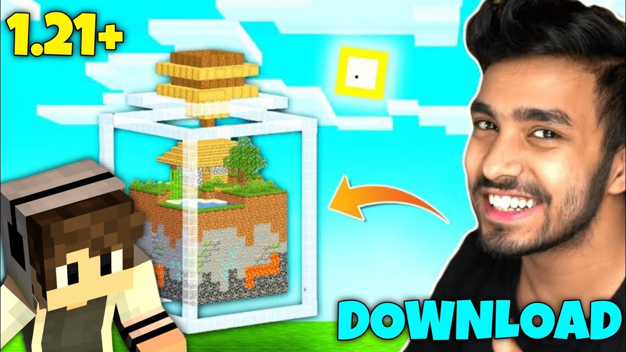 How To Download Minecraft But World In A Jar For Minecraft Pe (1.21 ...