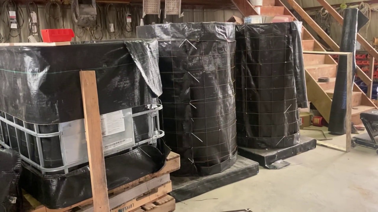 Johnson Su Bioreactor Composter Day 25 - YouTube