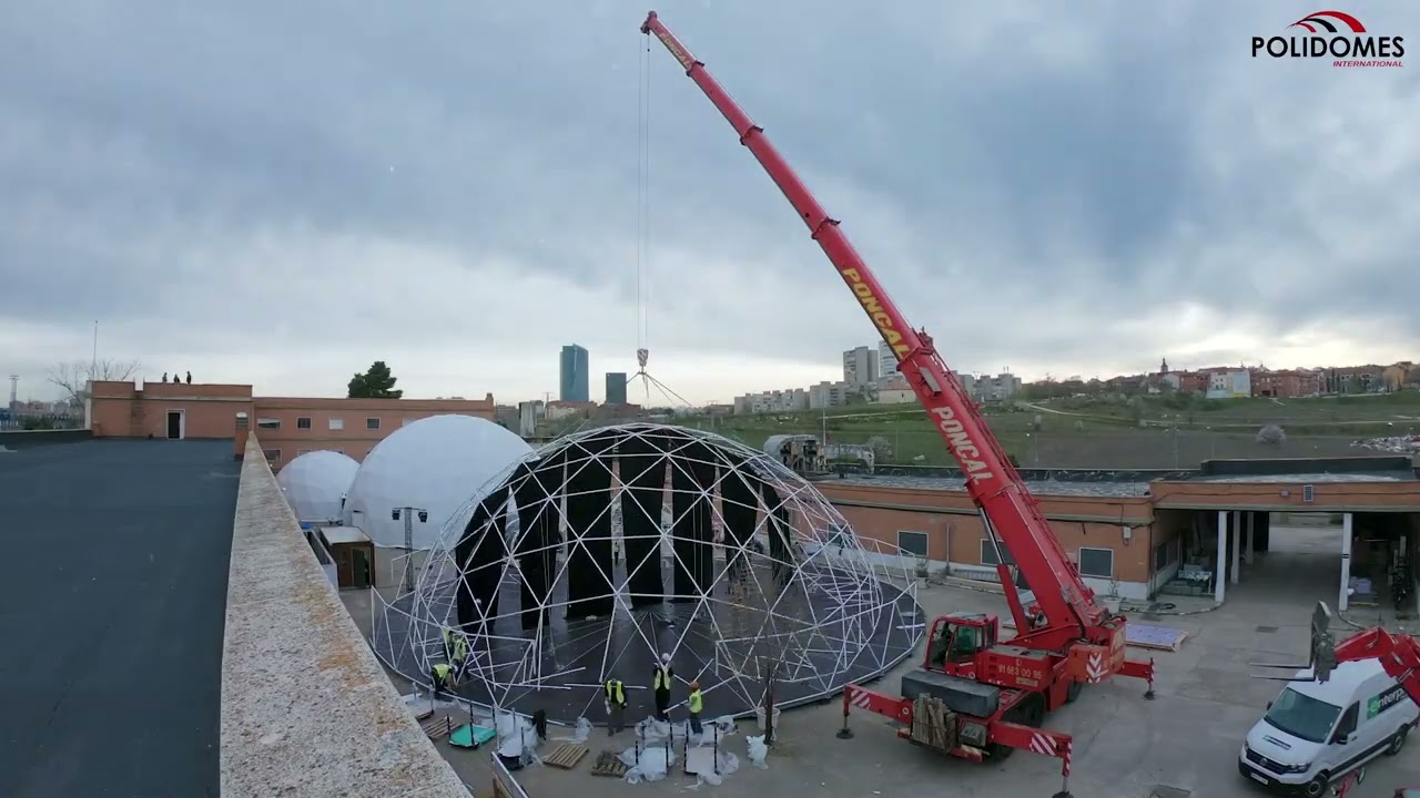 Five Connected Domes – Experiential Product Launch for Phillip Morris ...