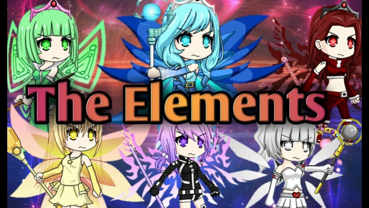 The Elements ~ Part 1 ~ Gacha Studio Mini Movie ~ RadiojhRaven - YouTube